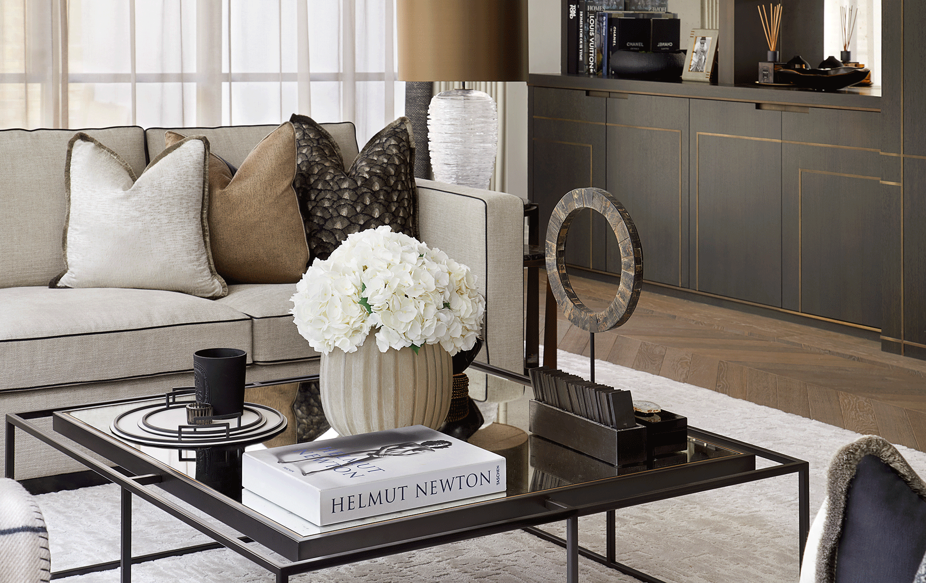 Elevate Your Coffee Table with Thoughtful Styling Details